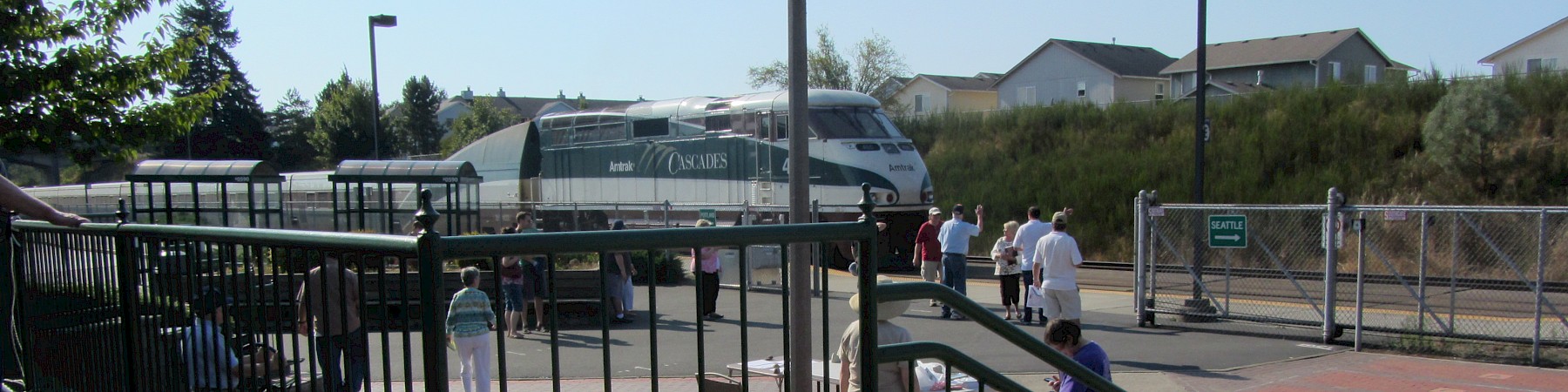Improving Passenger Rail Service to the Spokane Area